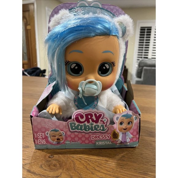 Cry Babies By IMC Toys | Toys | Cry Babies Dressy Kristal Baby 2 Doll ...